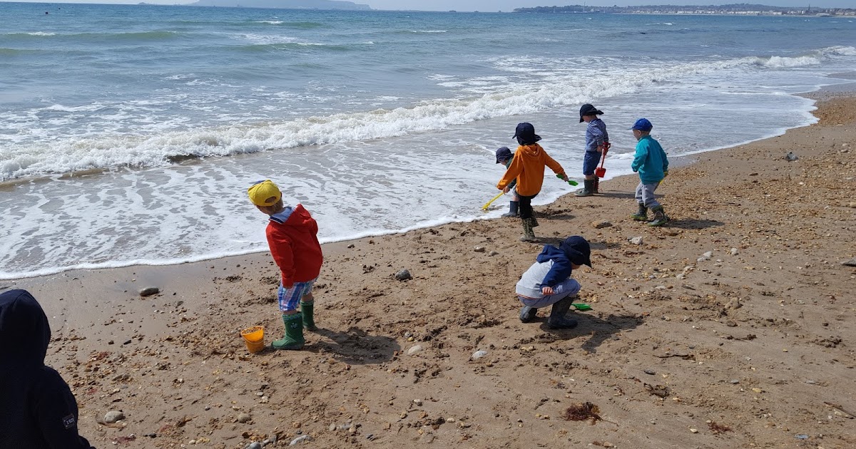 Reception Class: Reception - Our Beach Trip