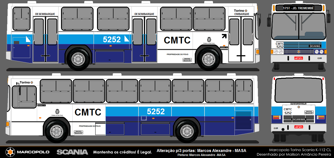 TMZ Miniaturas de Ônibus: Miniaturas de Ônibus - Em produção Set/2014