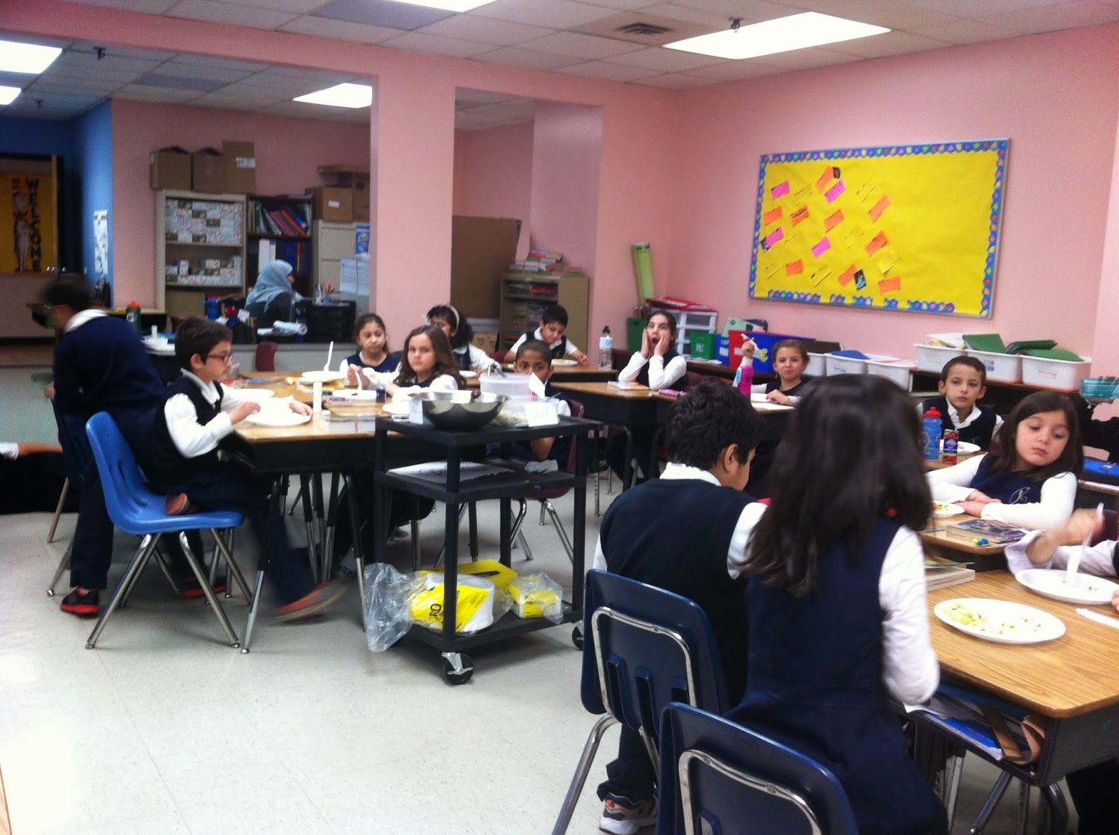 Arabic Department at Calgary Islamic School - Akram Jomaa: div 1 Activities