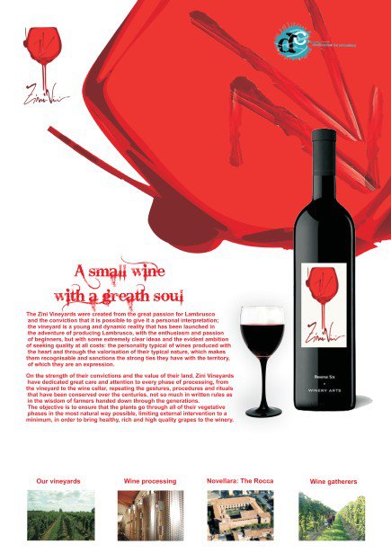 Drulă Cosmin Dedicate to creation: Zini Vini - proiect eticheta vin ...