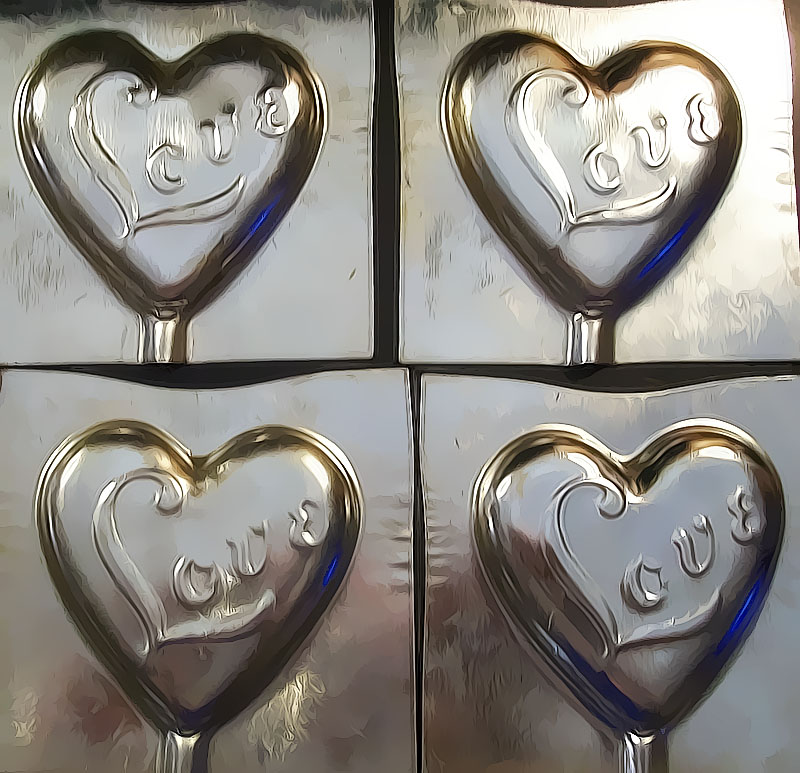 Adzleyna Bakery and Craft (ABC): Mould Coklat