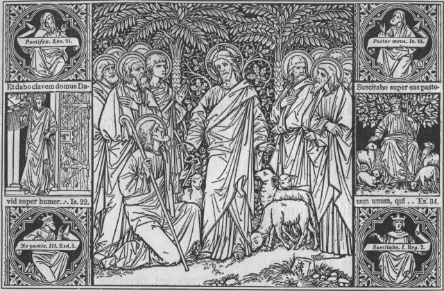 The Primacy of Peter, established by Christ and confirmed by the Holy ...