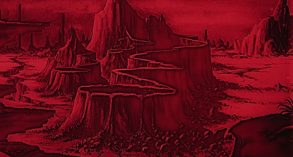 The Bloody Pit of Horror: Angry Red Planet, The (1959)