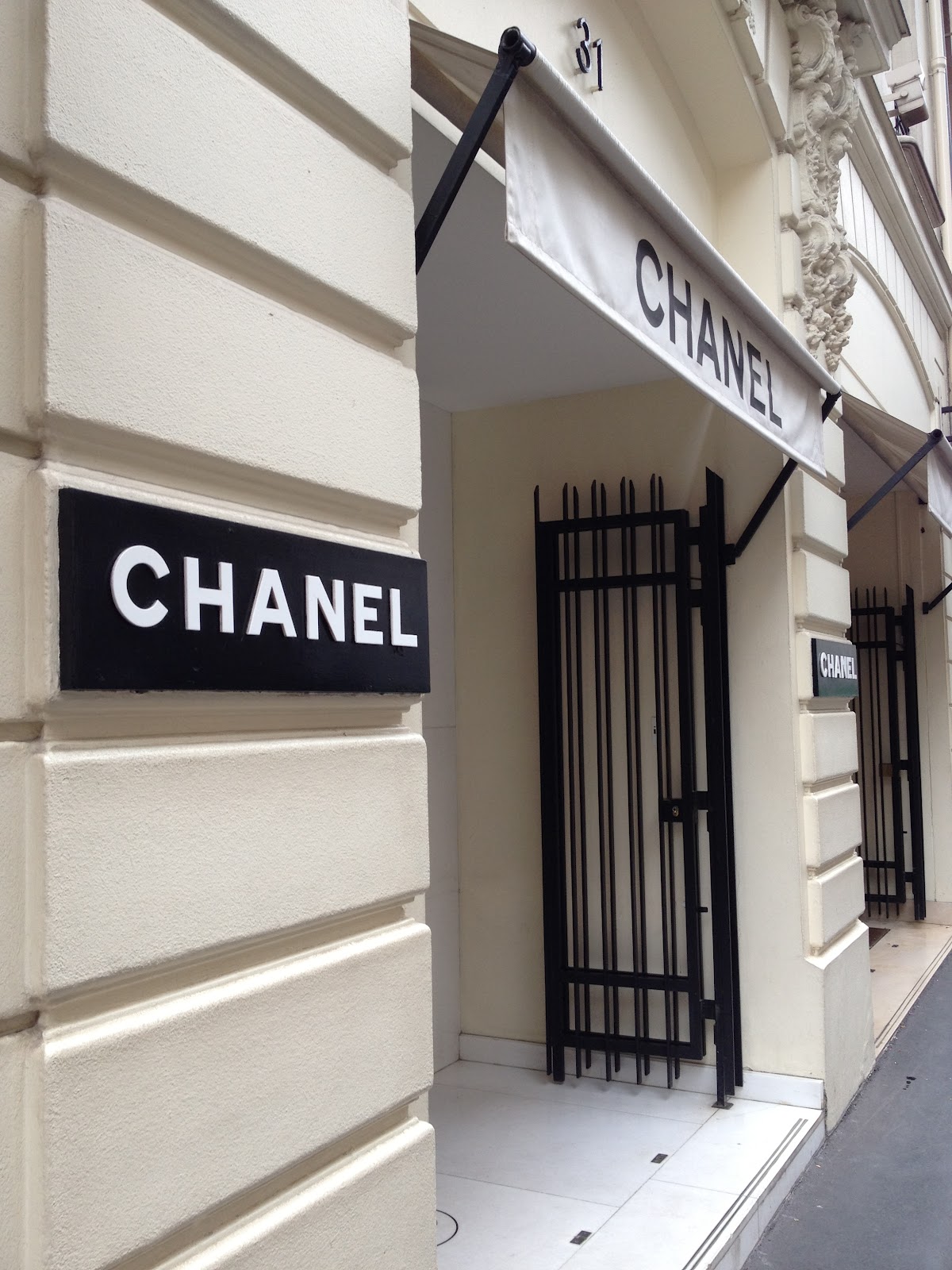 Styleesa's Closet: Maison Chanel Rue Cambon, Paris