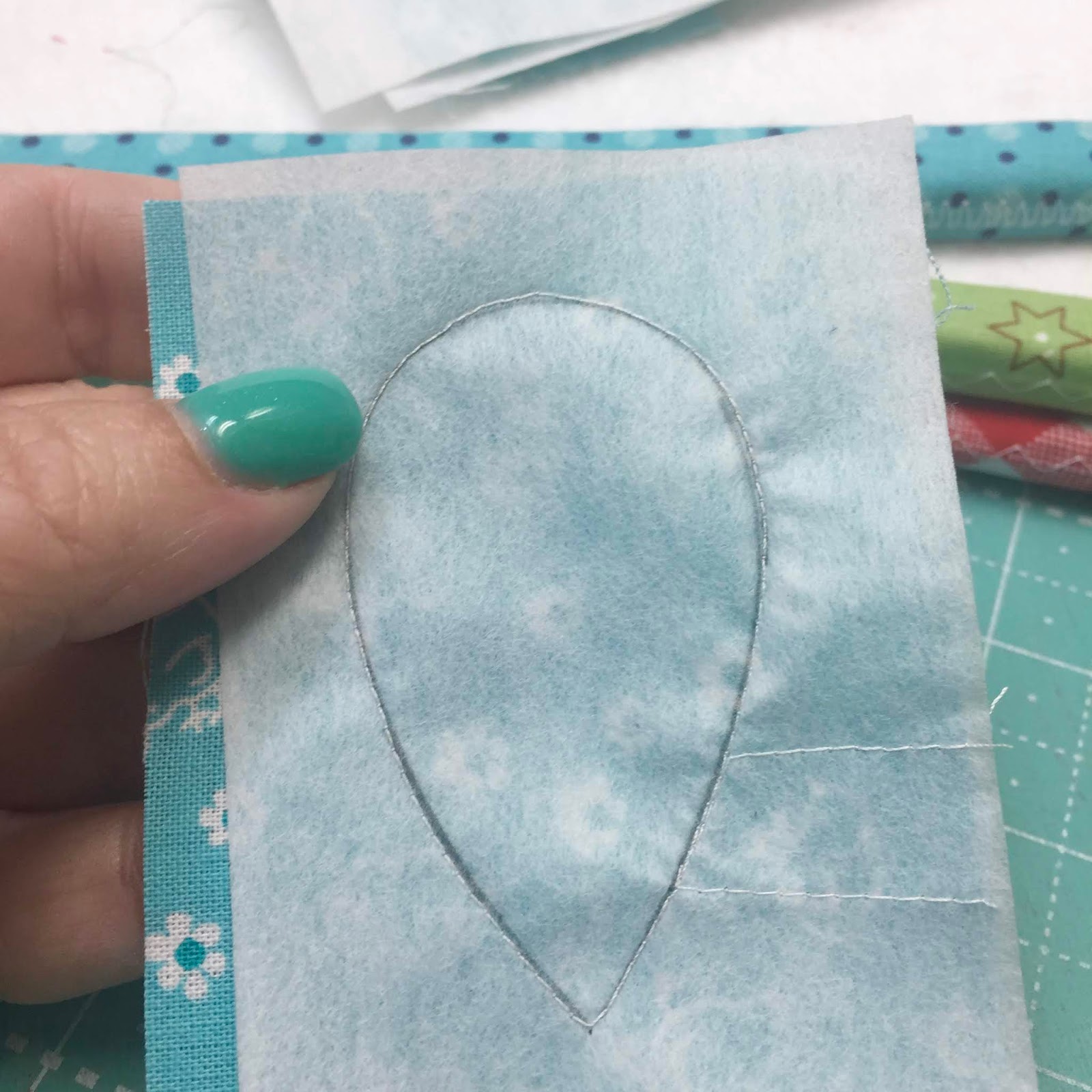 Bee In My Bonnet: Sew Simple Shapes Series - Week One - Block One ...