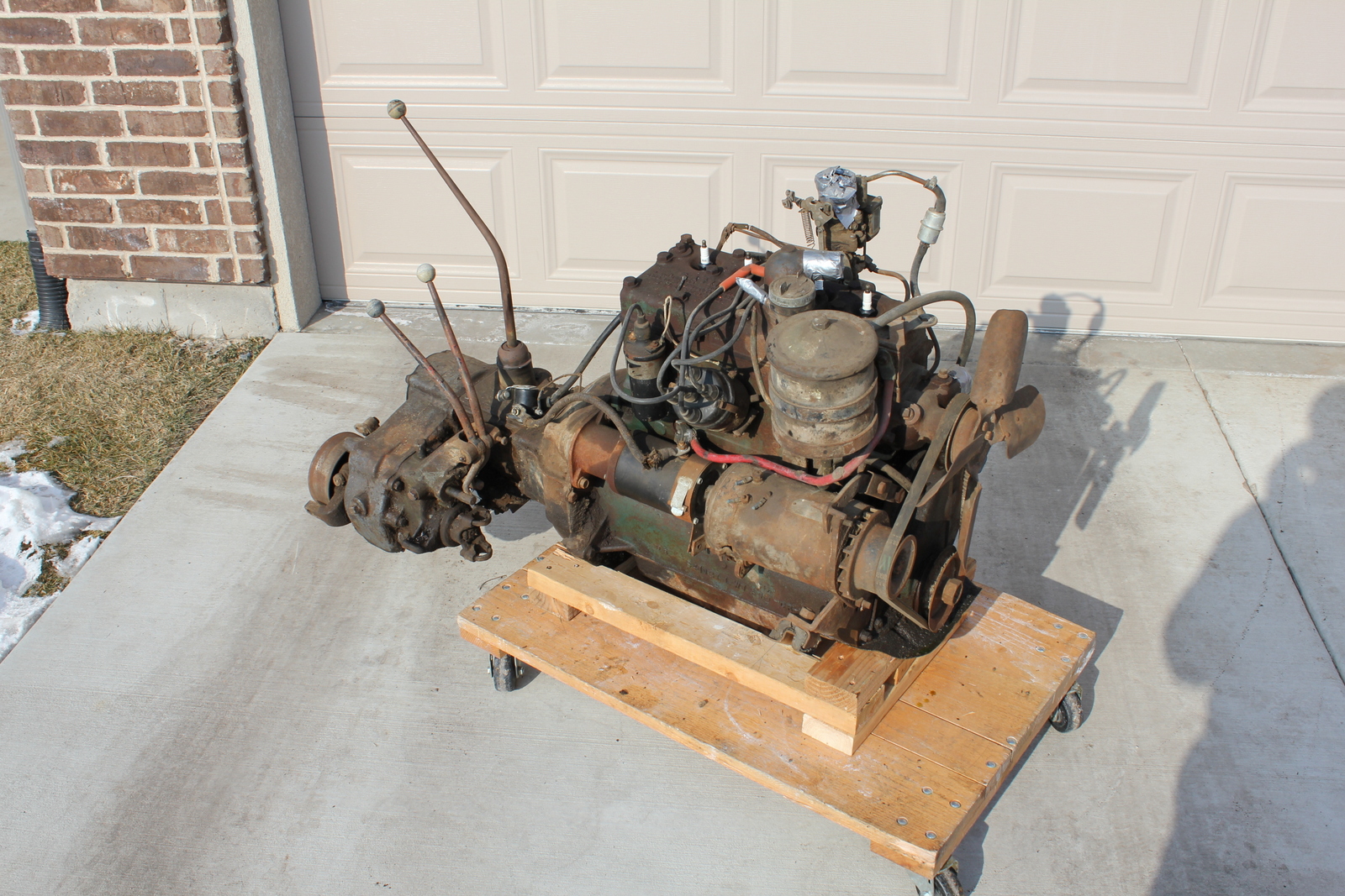 1943 Willys MB Jeep Restoration Project: Let the rebuilding begin