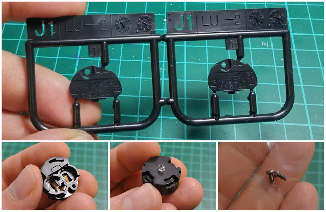 APFRO´s GUNPLA: Bandai Gunpla LED Unit (green) Quick Look