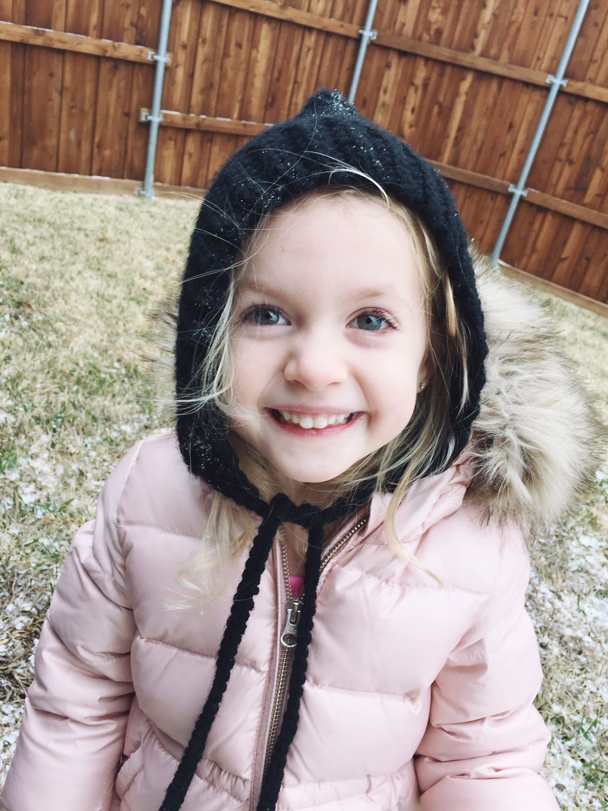 Isabella 4.5 years - graciously saved