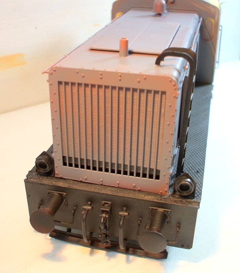 Model Building: Trumpeter German WR360 C12 Locomotive