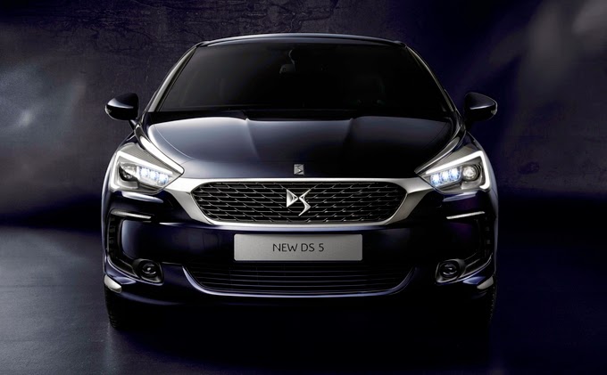 Novo DS5 - restyling | Quatro rodas e um volante!