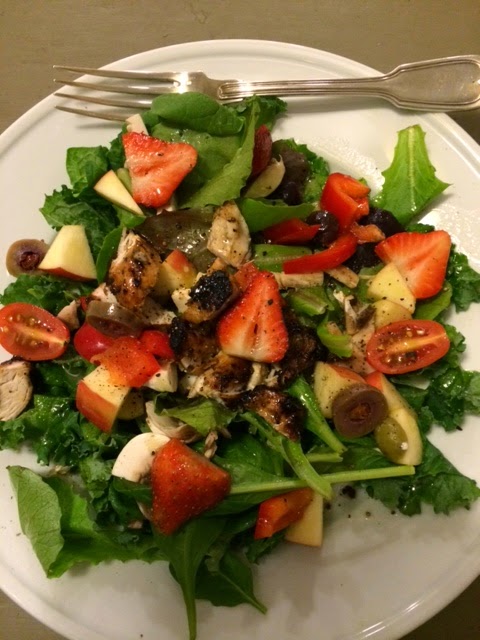 Blessings In The Weeds: Lemony Black Truffle Vinaigrette