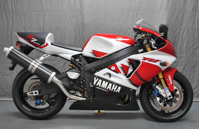 99garage | Cafe Racers Customs Passion Inspiration: Yamaha YZF-R7 OW02