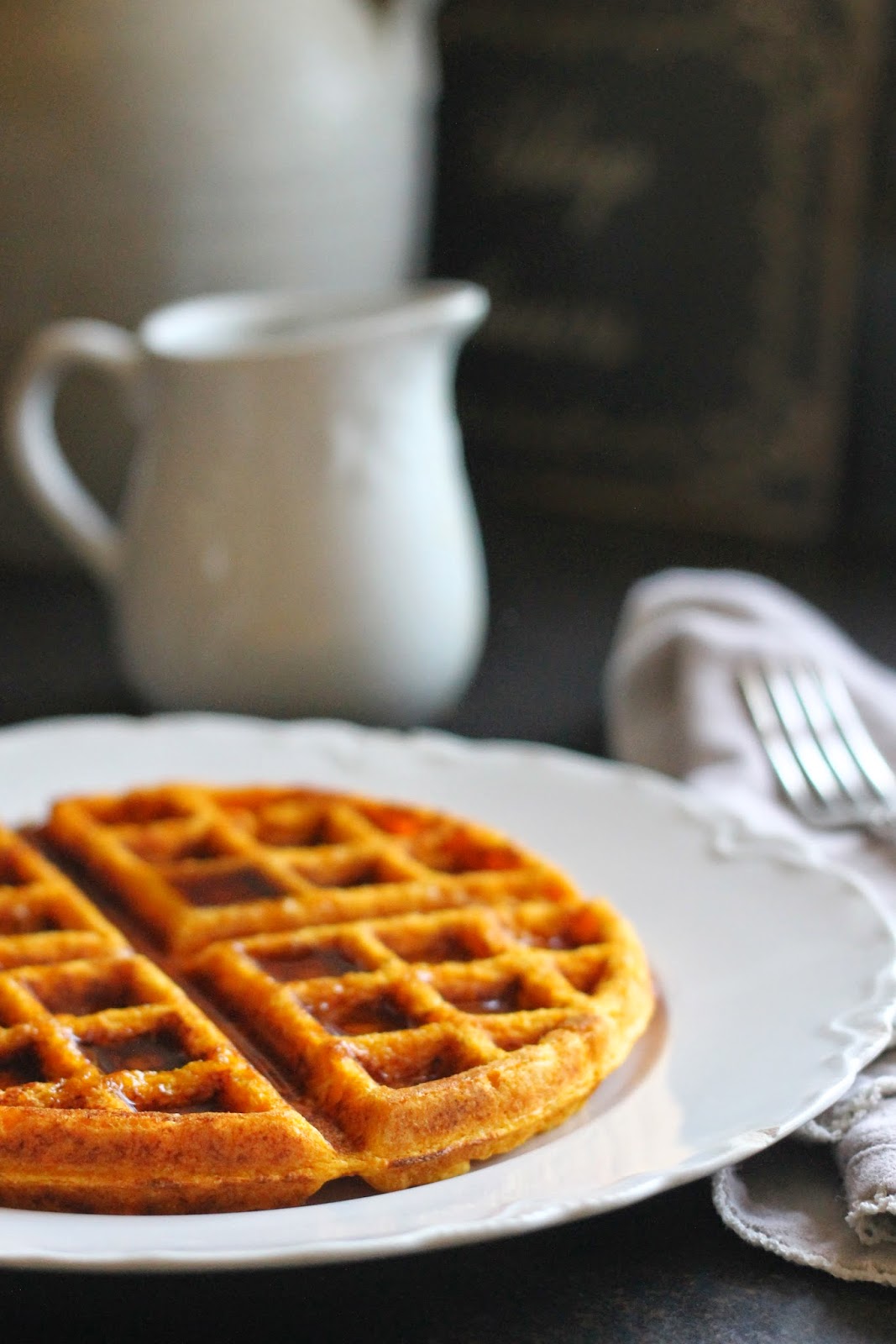 Where Your Treasure Is: Wholesome Carrot and Orange Waffles