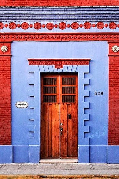 RETRO KIMMER'S BLOG: 11 GORGEOUS DOORS