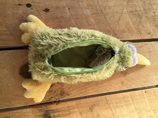 Furry Kiwi Bird Pencil Case - LJB MERCH