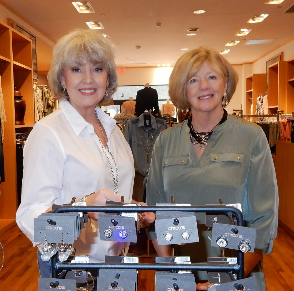 Fifty, not Frumpy: Modeling For Chico's