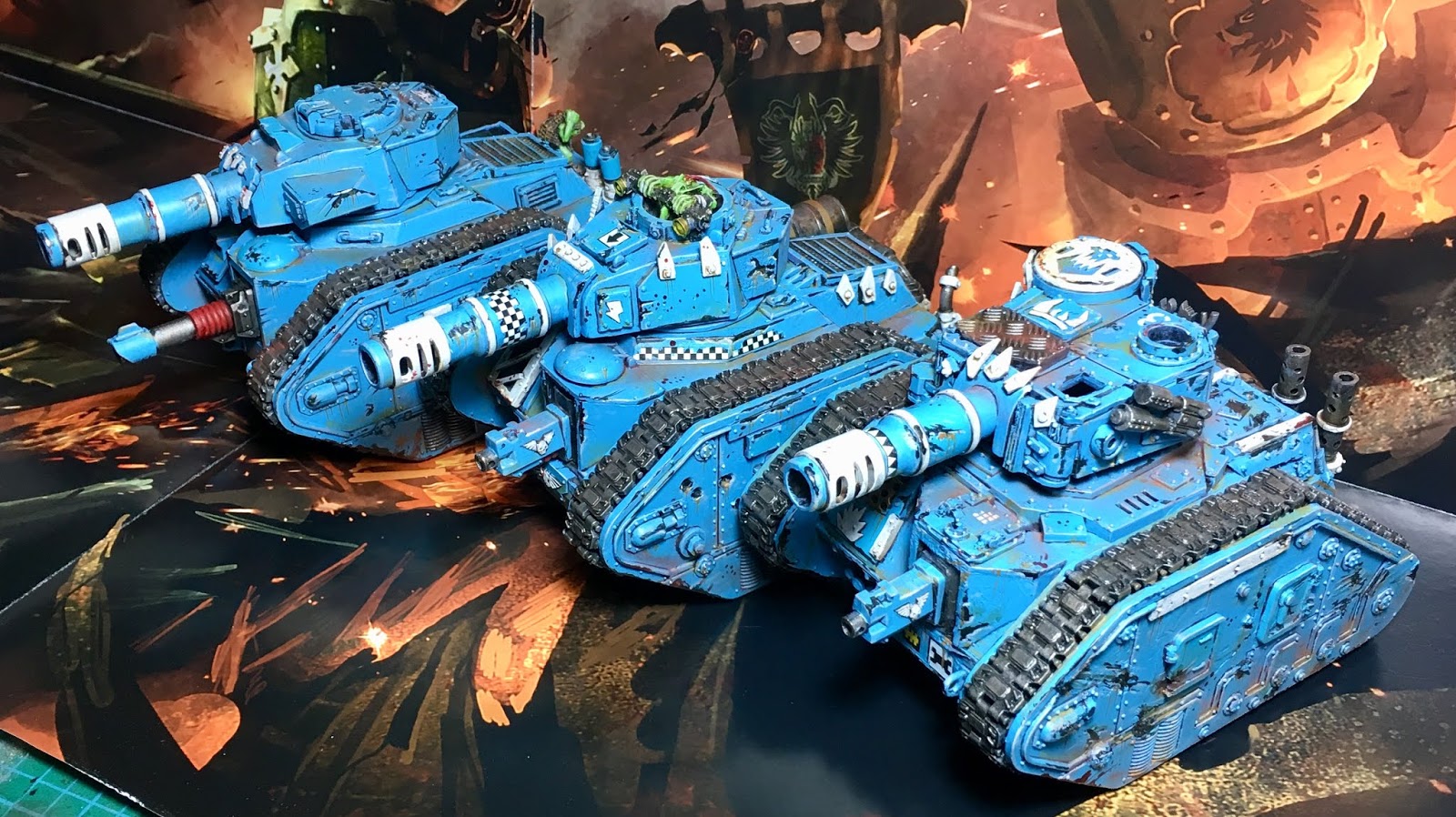 What's On Your Table: Grot Guard - Faeit 212