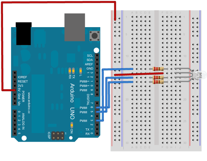 Read ASCII String ~ Arduino Tutorial