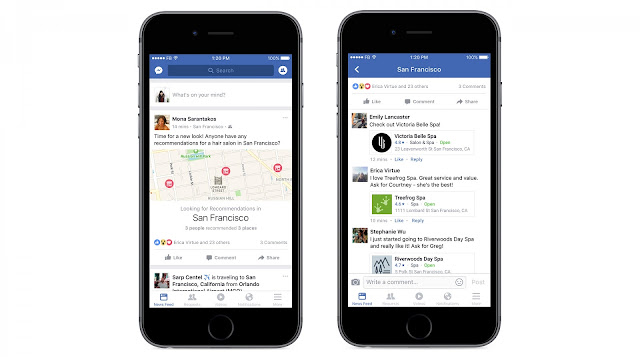 Facebook App Now Lets You Order Food, Get a Quote, Buy Tickets and More ...