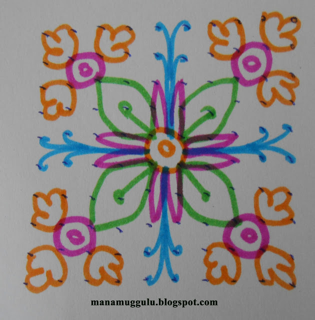 Small Muggu - MANA MUGGULU