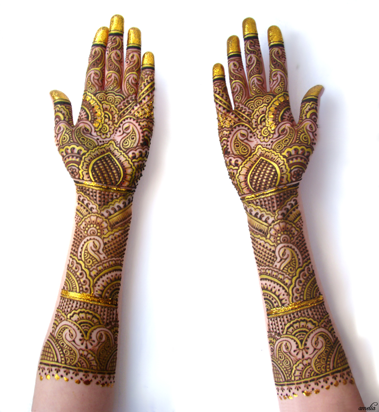 Wedding Snaps: Hand Mehendi DesignsWedding Snaps