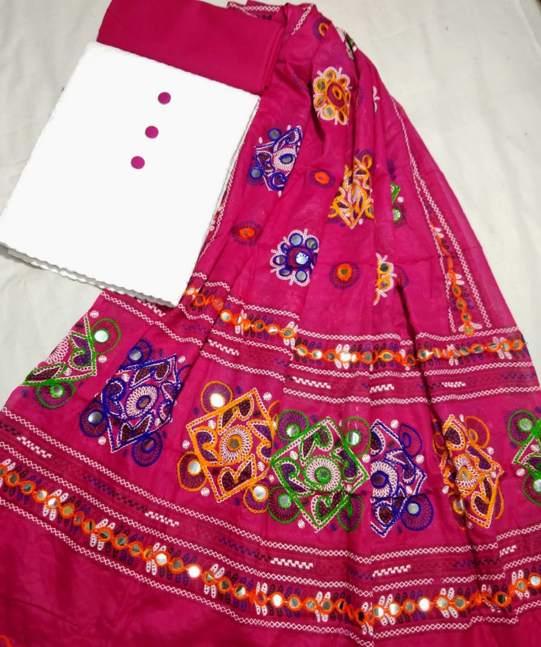 Chicken work dress materials