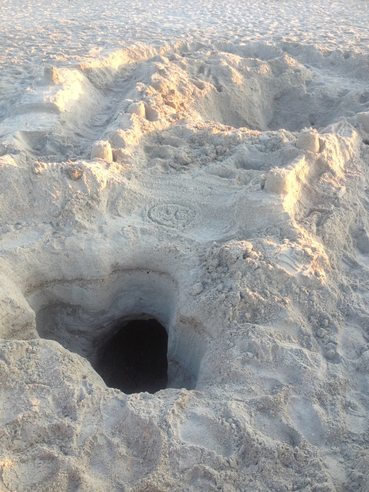 Wrightsville Beach---Keep It Clean: Sand Tunnel in Zone 1