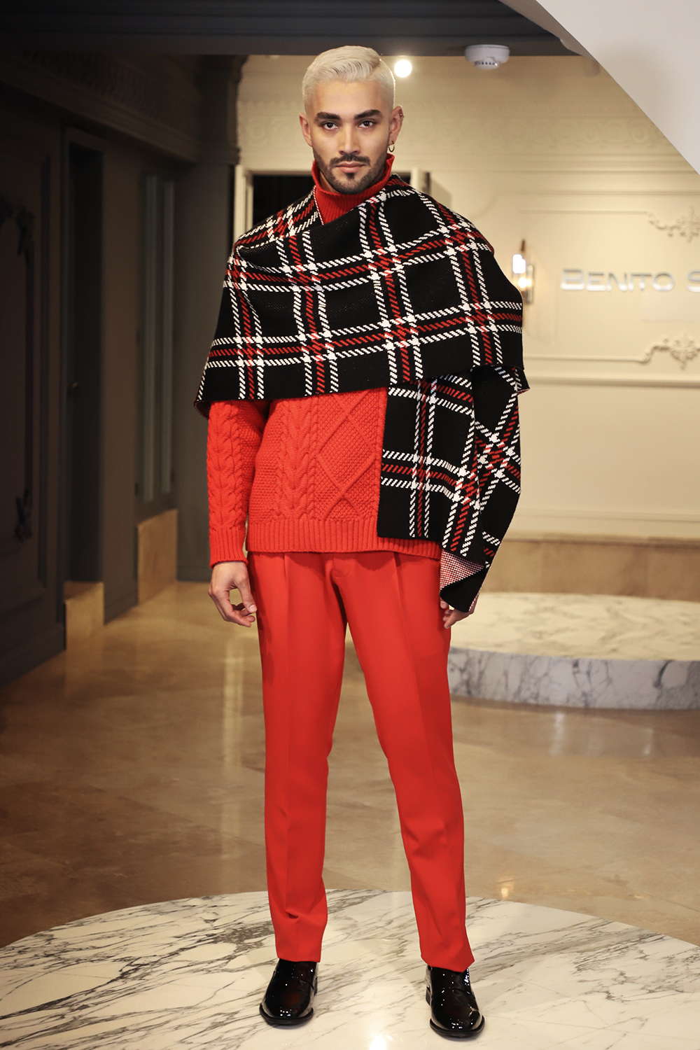 Benito Santos colección Otoño-Invierno 2020 'Musa #1'