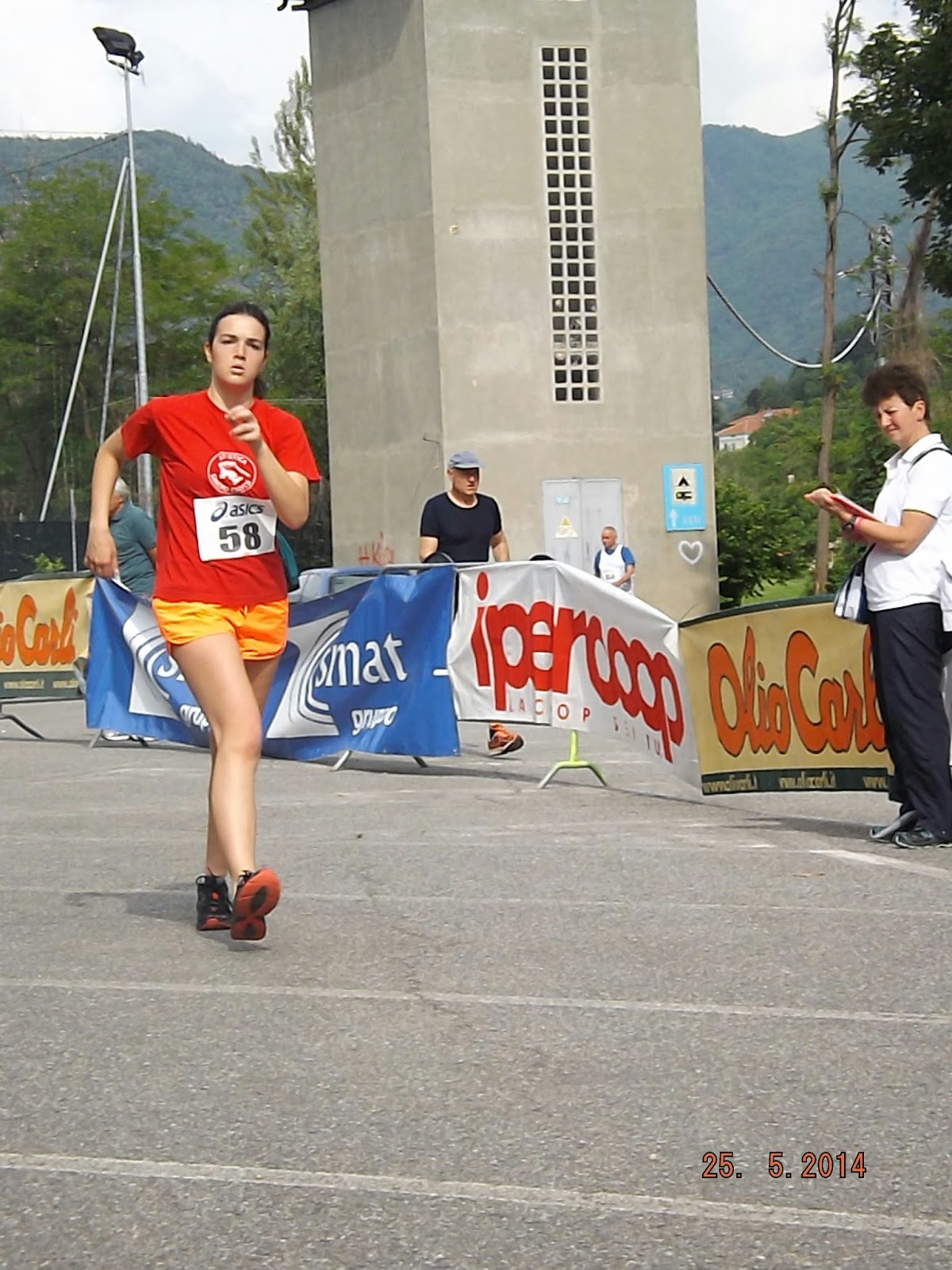 Atletica Sandro Calvesi dot blog: Micaela Benzi argento nella 1^ prova ...