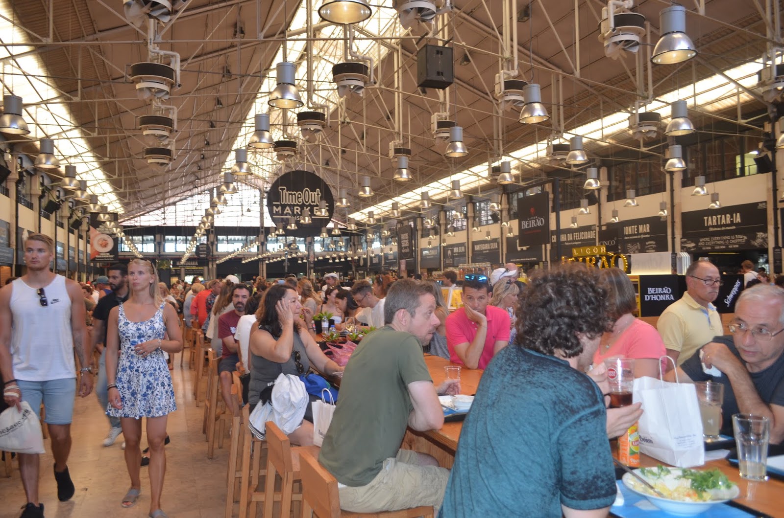 Lisboa - TIME OUT MARKET ou Mercado da Ribeira
