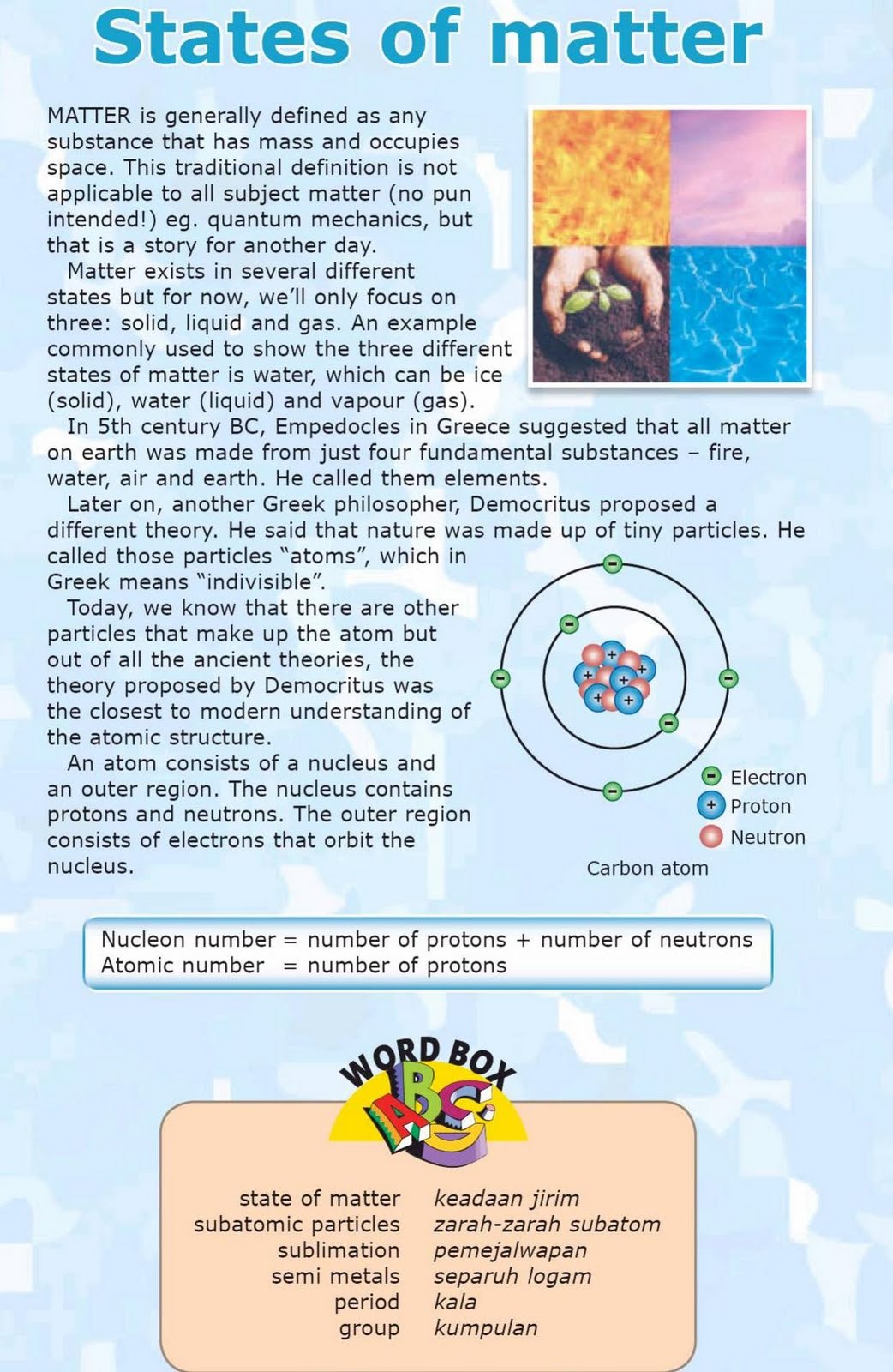 SPM Chemistry A+: States of Matter
