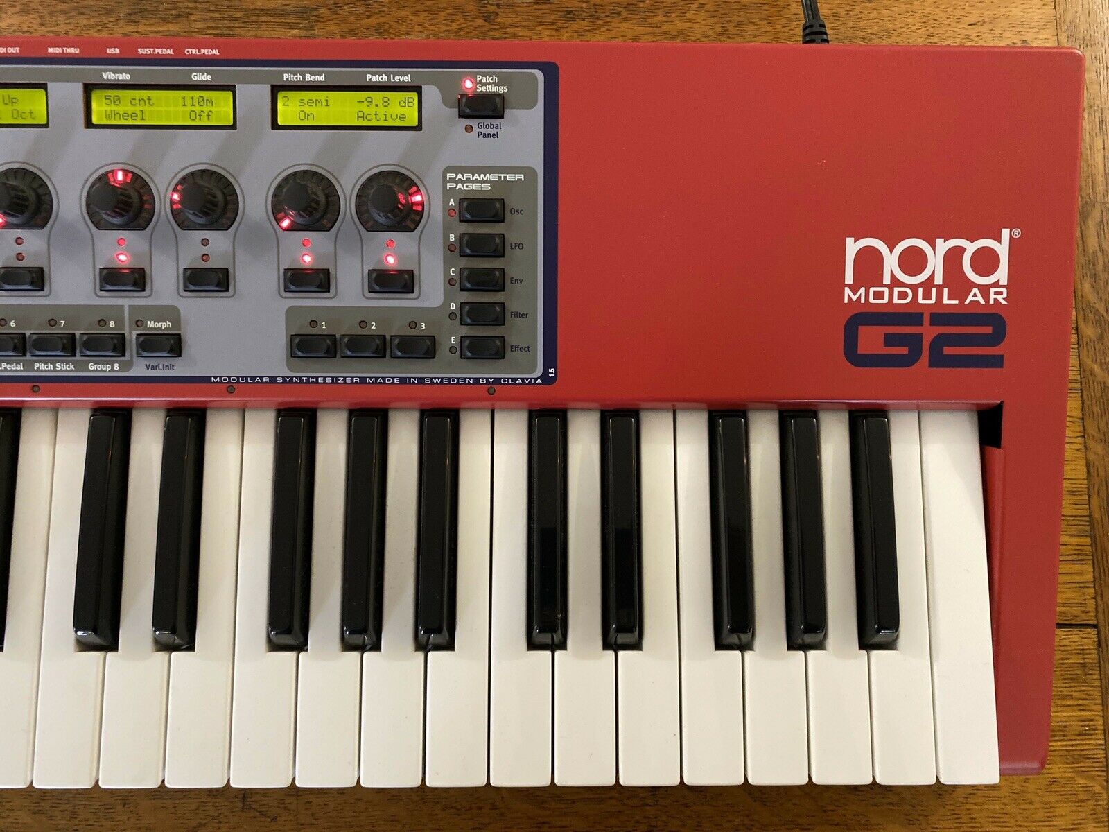 MATRIXSYNTH: Nord Modular G2 Keyboard and Voice Expansion SN MD10987 w ...
