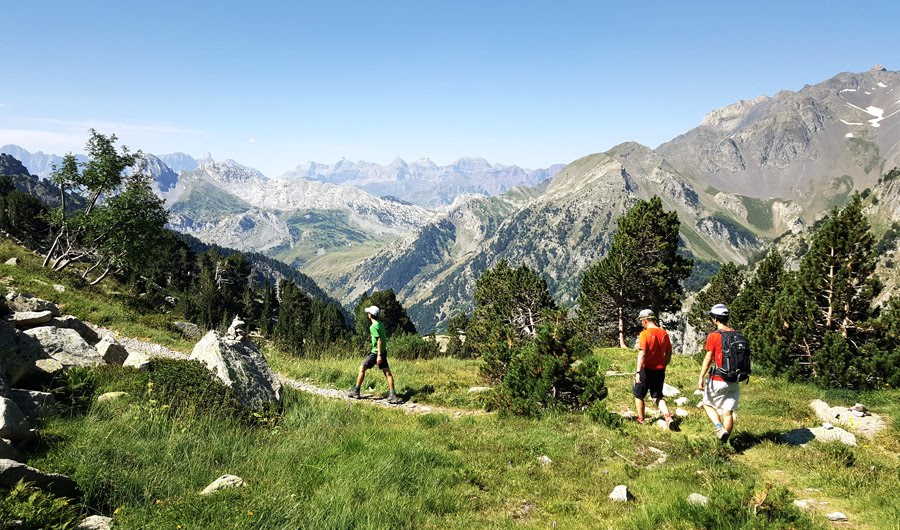 La Meteo que viene: Circular La Sarra - Ibones de Arriel - Embalse ...