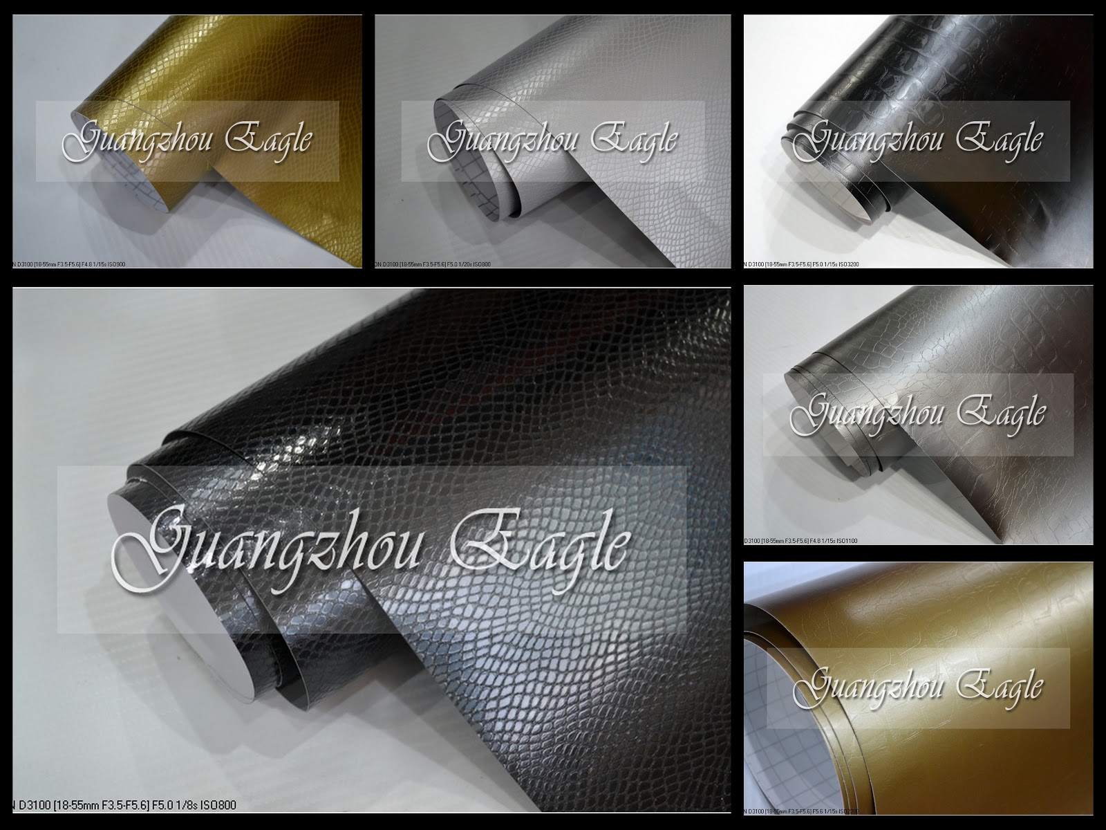 Cars: Animal Skin Texture Car Wrapping Vinayl