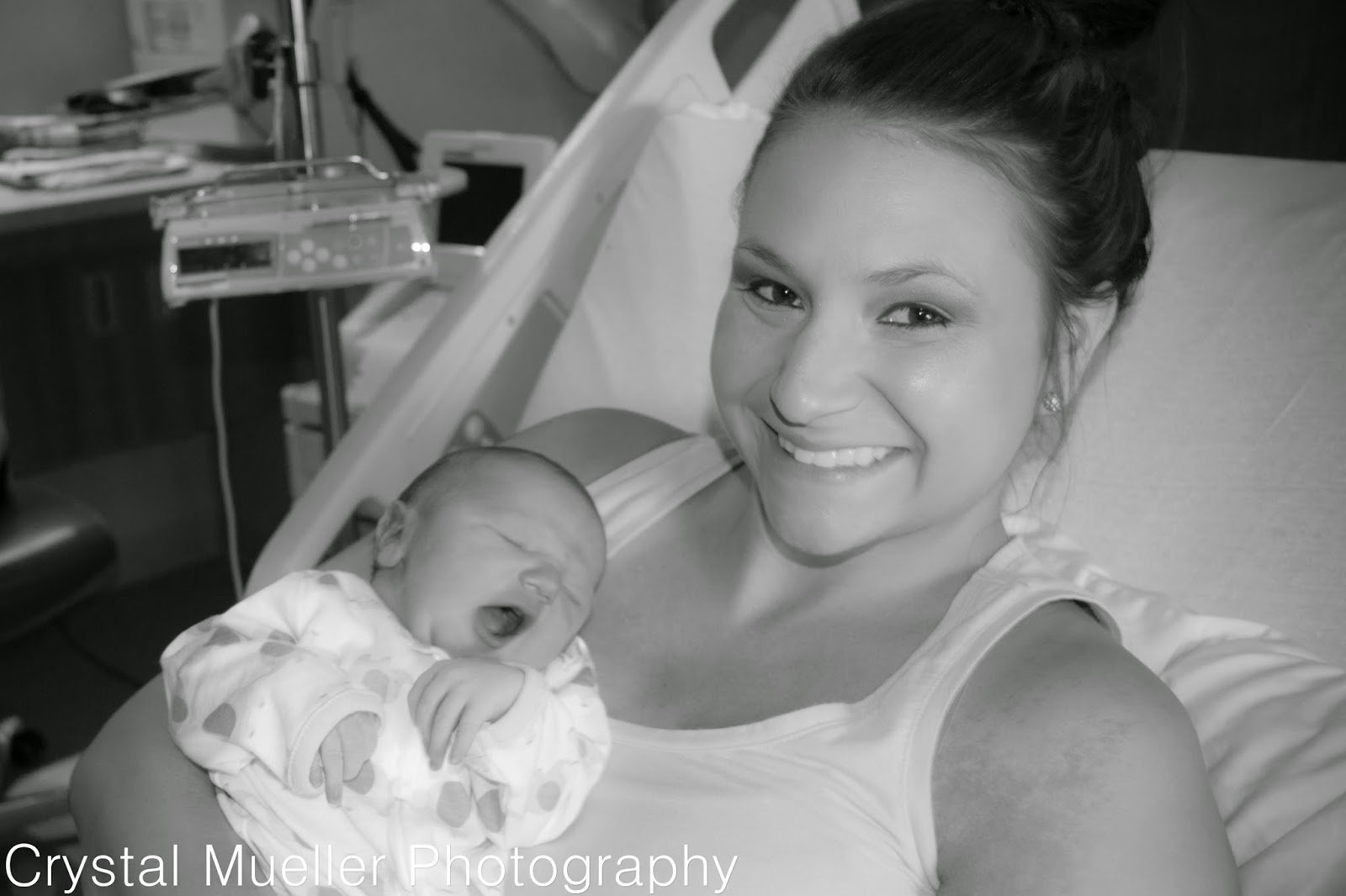 Crystal Mueller Photography: Maddox's BIRTH day!