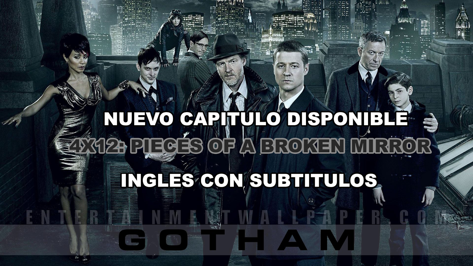 Gotham - 4x12: Pieces of a Broken Mirror [Ingles con subtitulos en ...
