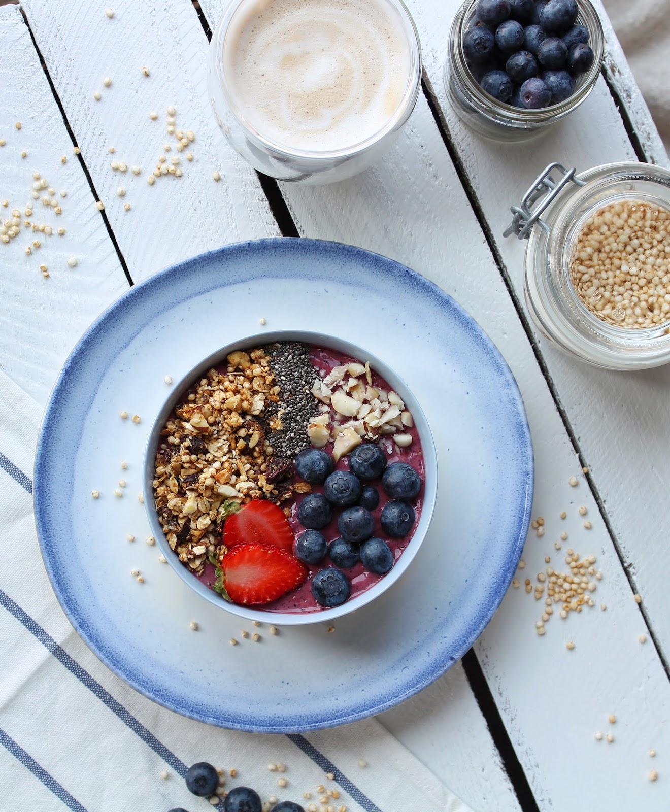 LIFE UPDATE + MY FAVORITE ACAI BOWL RECIPE ~ grow and glow