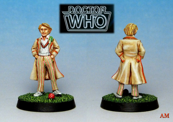 I painted Doctor Who in 28mm! He goes with every other figure in my ...