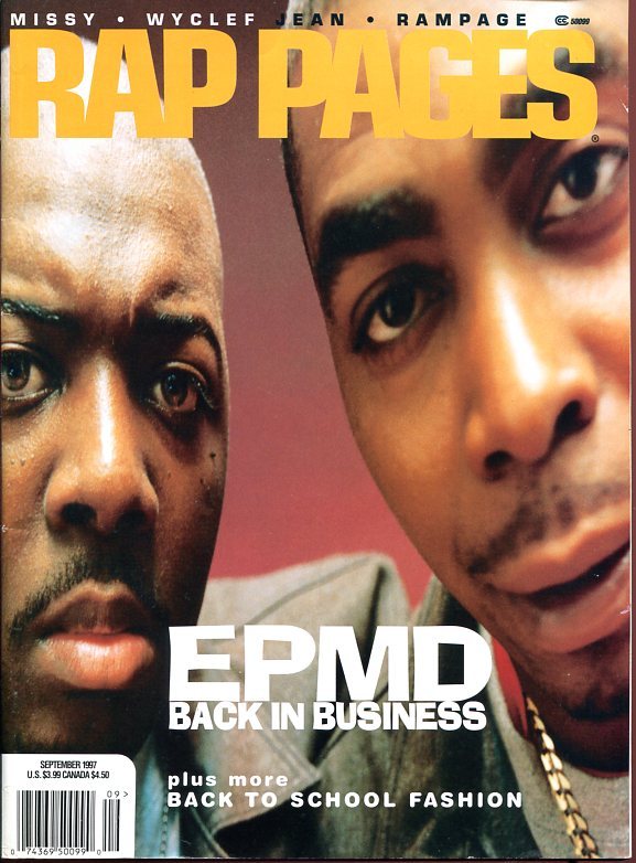 HipHop-TheGoldenEra: RAP PAGES Covers