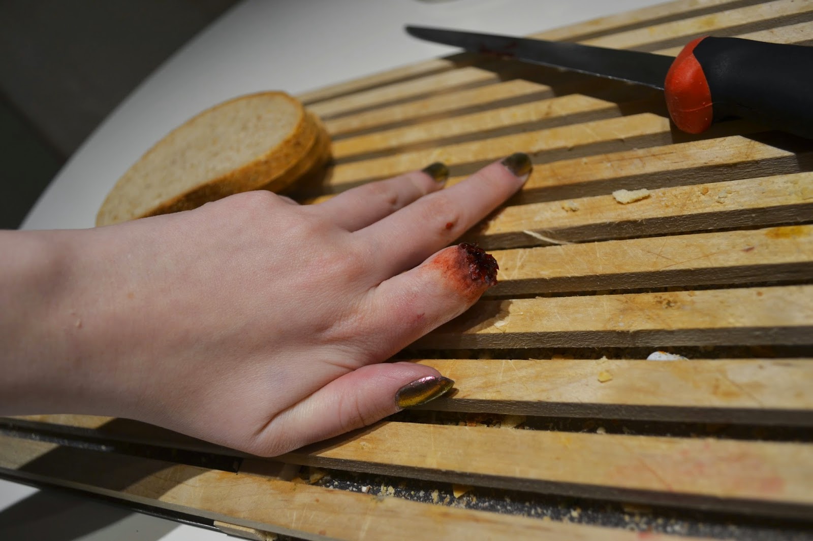 Kinkx: My progression 2014 sfx (Cuts, bruises)