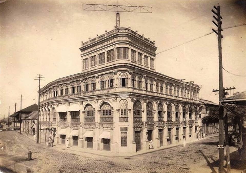 Arquitectura Manila: El Hogar Filipino Building