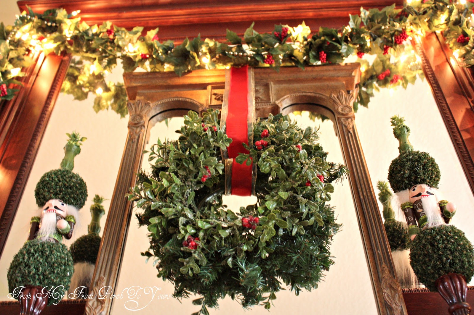 From My Front Porch To Yours: FMFPTY's First Annual Holiday Mantel Party