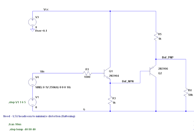 David's Engineering Notes: improve a discrete voltage buffer with two ...