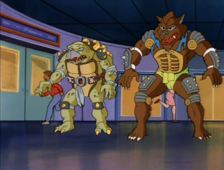 TMNT Entity: TMNT (1987) Season 7, Part 4 review at AIPT