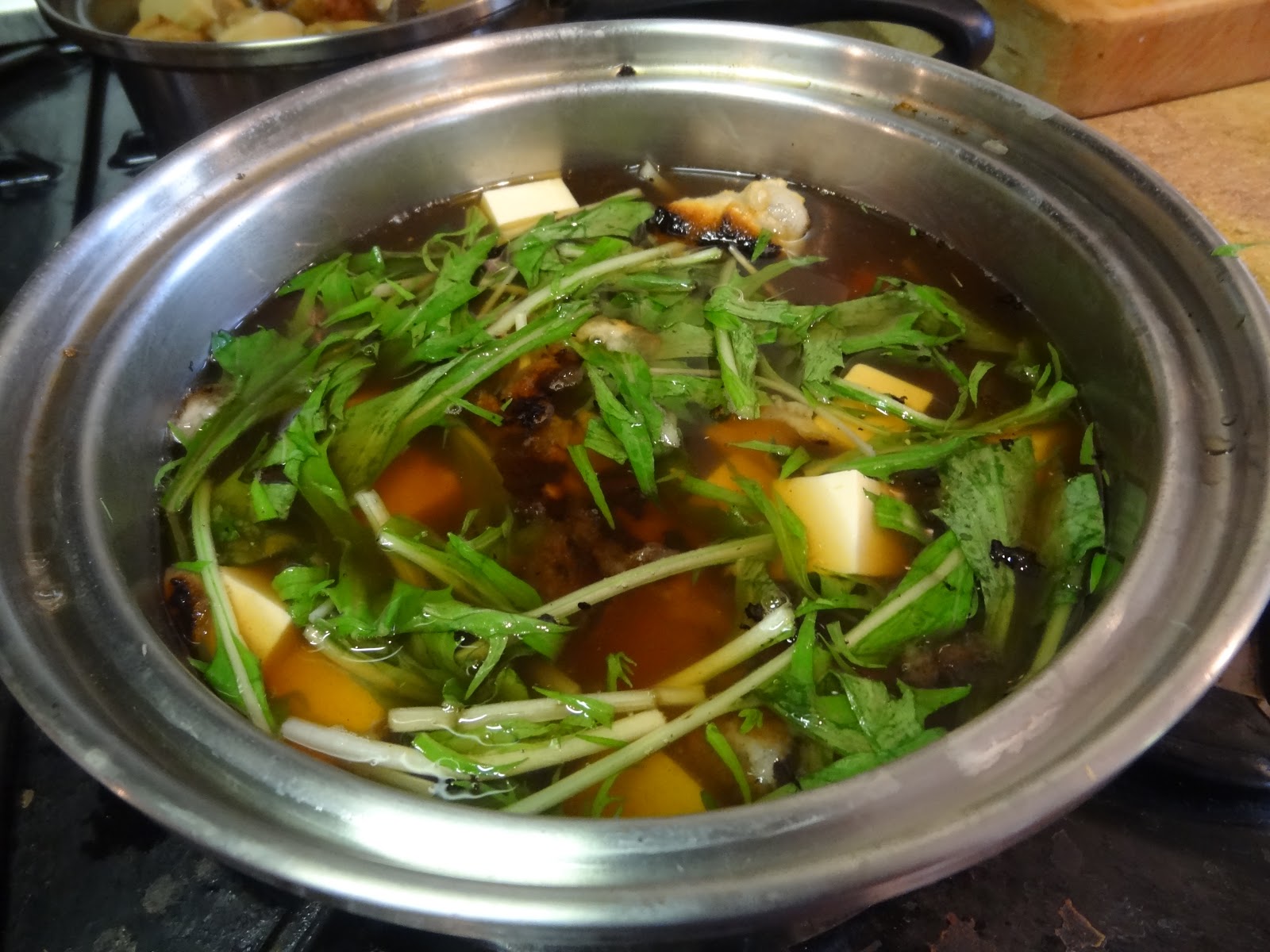 Miss Mochi's Adventures: Happy New Year! Ozoni Recipe!