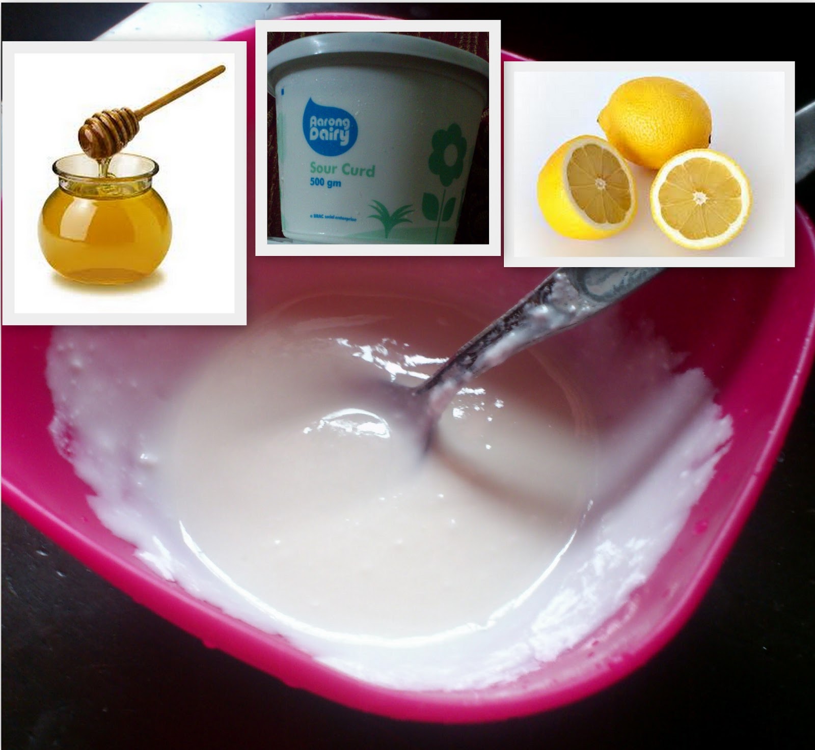 Lippaholic Indeed!!: "How I like to Use Curd":D
