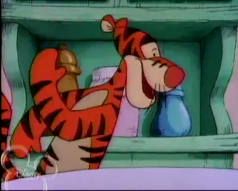 The New Adventures of Winnie The Pooh: Donkey for a Day