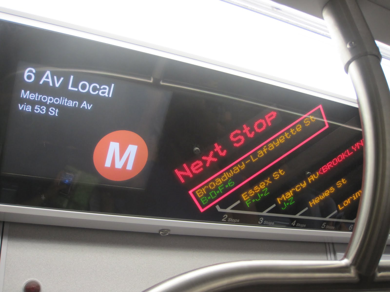 M.T. the Transport Fanatic: The M train