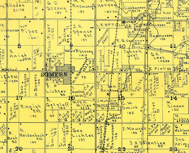 Somers Wisconsin Pioneer History: Jensen, James A.