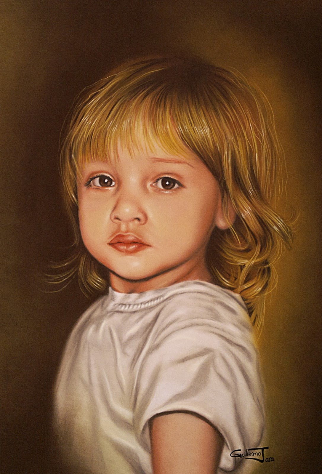 Guillermo Jara - Dibujo y Pintura Realista